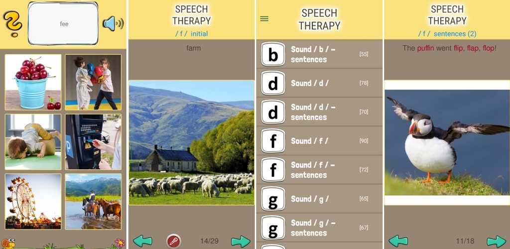 Speech Therapy Articulation App, UK - UK